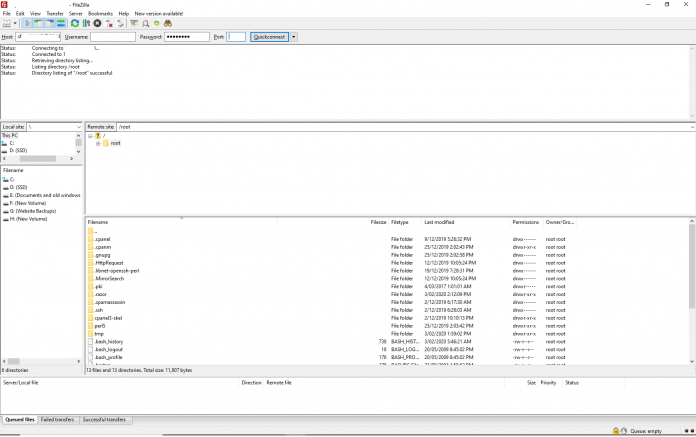 Delete Cpanelwhm Backup Via Ssh Ftp